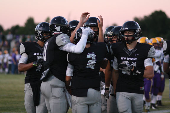 FOOTBALL: New Lothrop methodical in 56-6 win over Byron | Local Sports ...