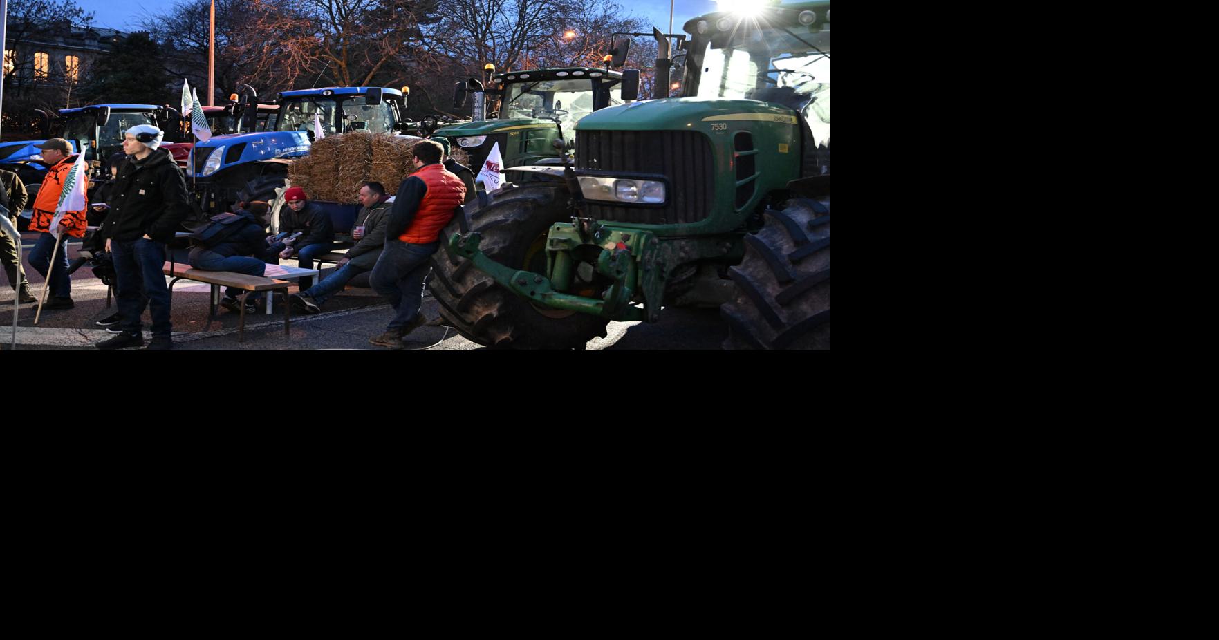 France Farmers Protest | World News | argus-press.com
