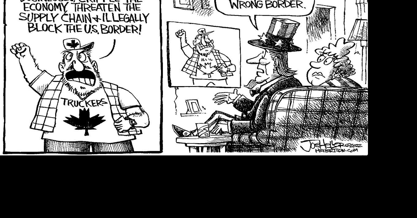 Wrong Border | Opinion | argus-press.com