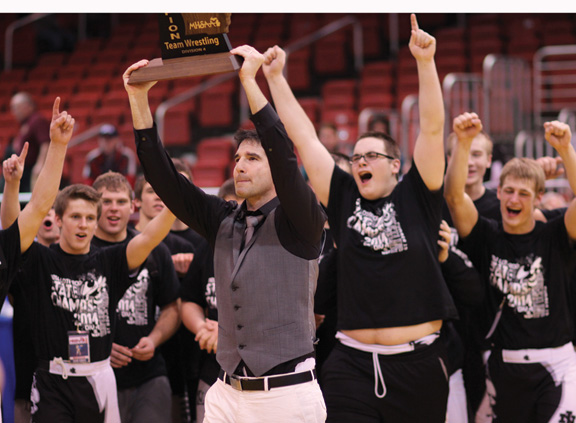 NEW LOTHROP WINS STATE TITLE | New Lothrop | argus-press.com
