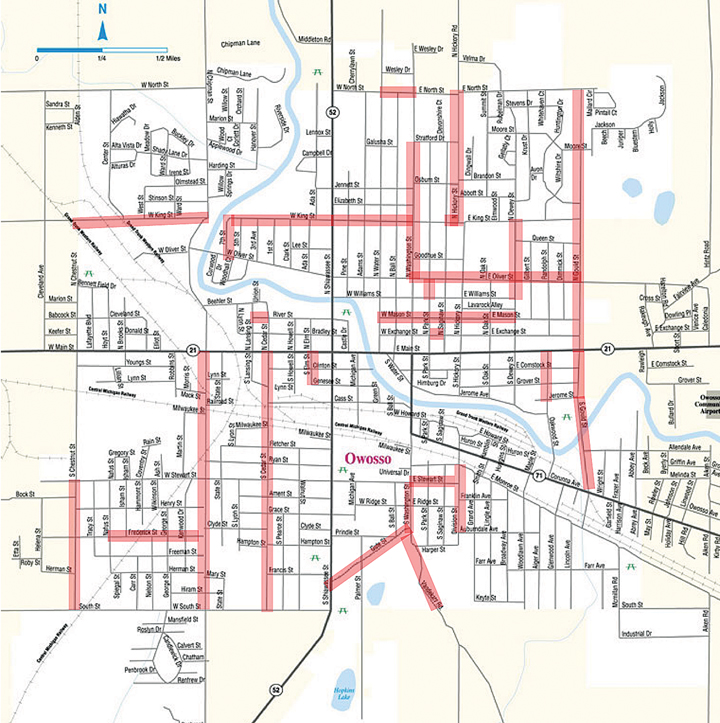 Road bond up for vote in Owosso | Local News | argus-press.com