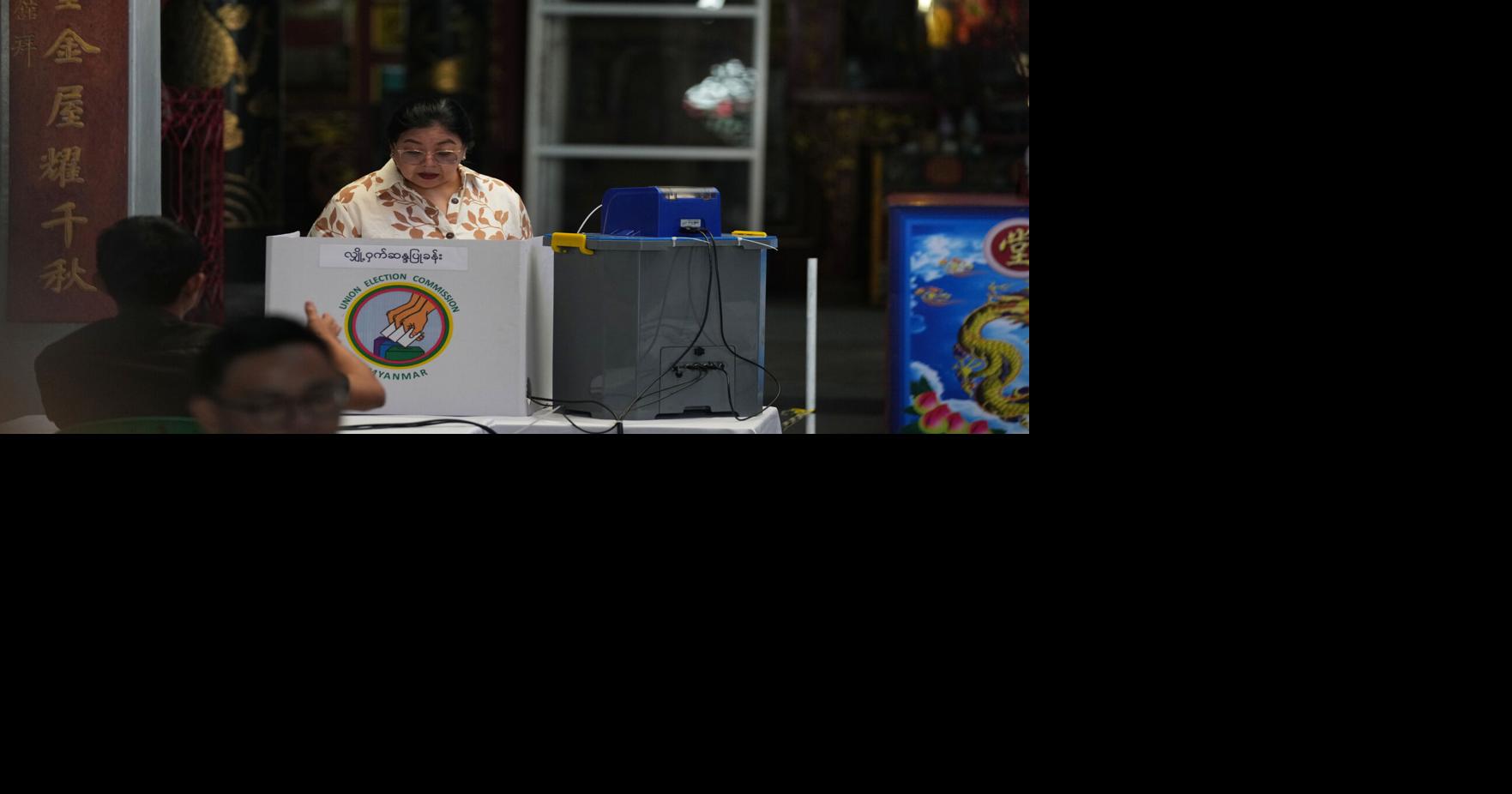 Myanmar Election | World News | argus-press.com