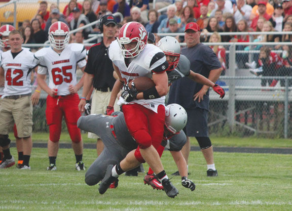 FOOTBALL: Laingsburg holds off Perry, 34-26 | Local Sports | argus ...
