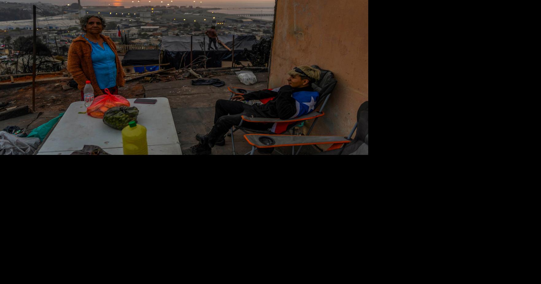 Chile Wildfires | World News | argus-press.com