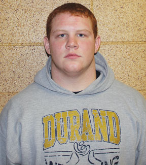 ATHLETE OF THE WEEK: Durand's Jordan Pierce epitome of toughness ...