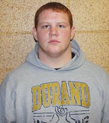 ATHLETE OF THE WEEK: Durand's Jordan Pierce epitome of toughness ...
