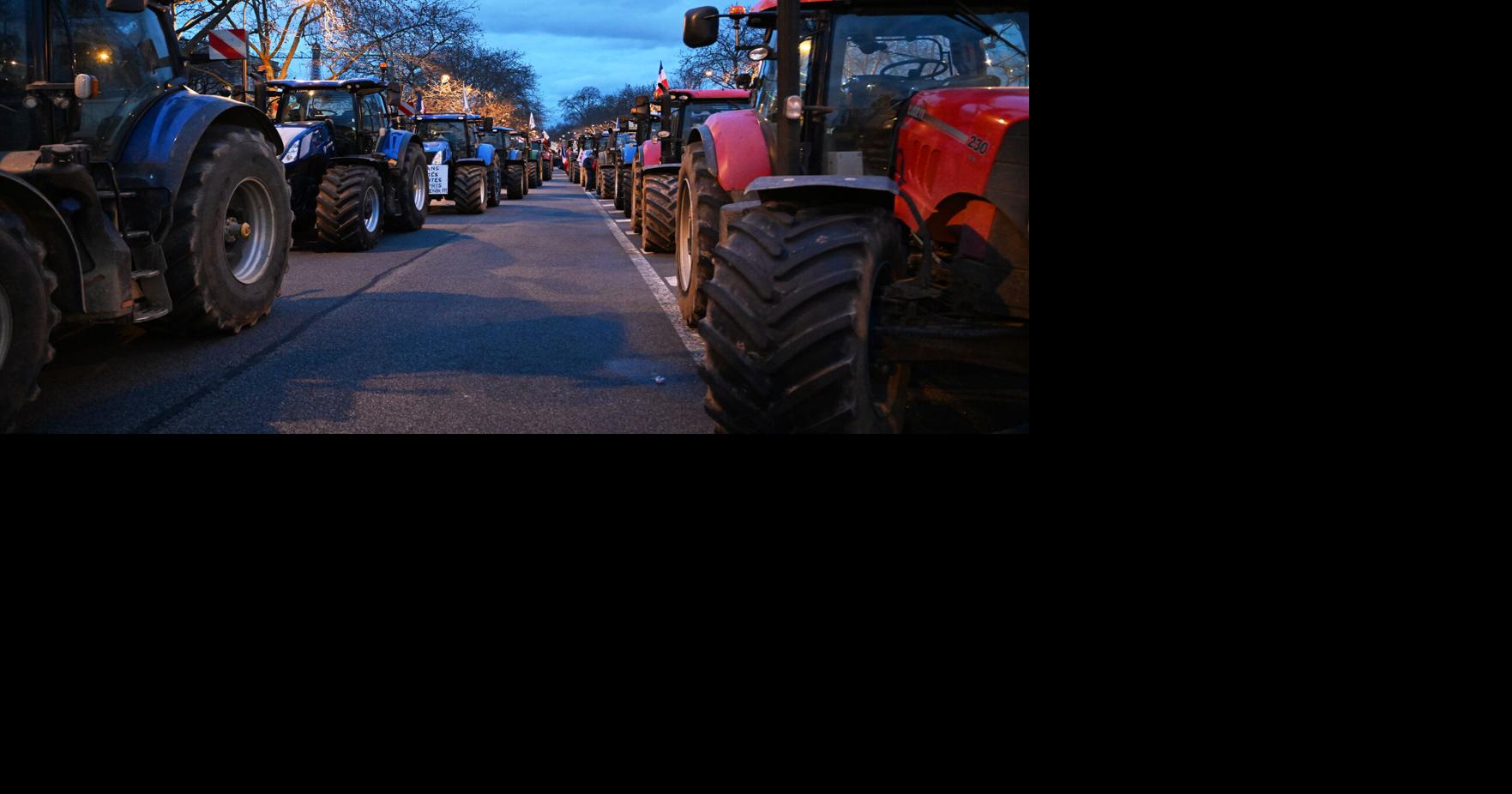 France Farmers Protest | World News | argus-press.com