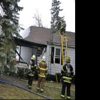 House fire in Caledonia Township | Corunna | argus-press.com