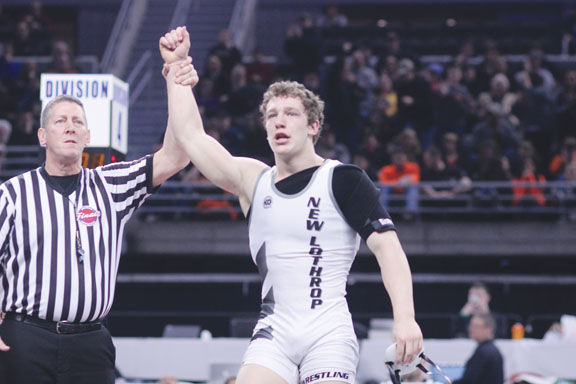 ALL-AREA WRESTLING 2016: Laingsburg’s Kevin Koenig wins Wrestler of the ...