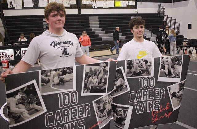 New Lothrop captures 23rd straight regional mat title; Orr, Sharp reach ...