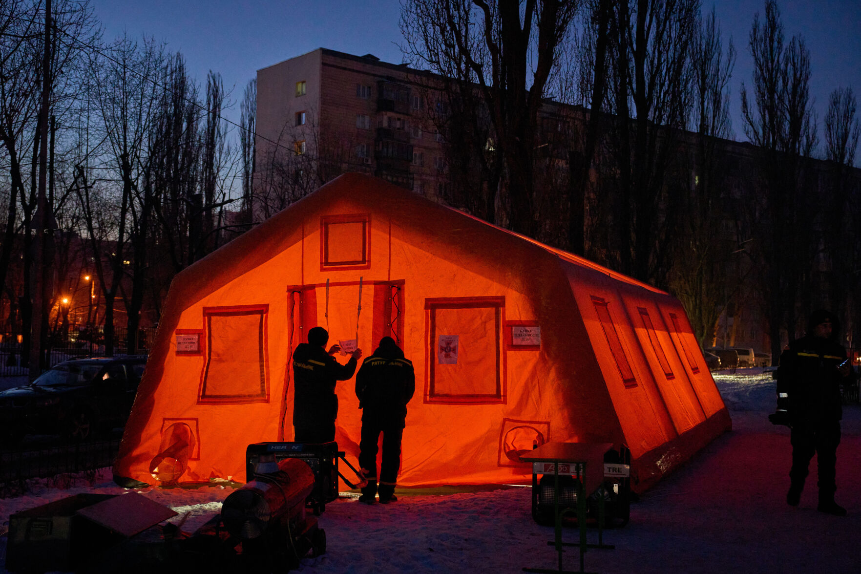 Russia Ukraine War Blackout | World News | argus-press.com