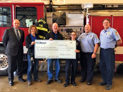 Georgia-Pacific purchases fire suits | Corunna | argus-press.com