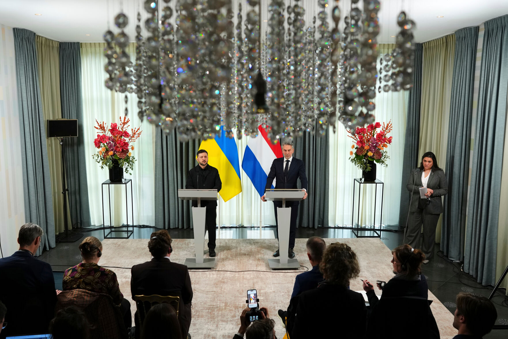 Netherlands Ukraine Zelenskyy | World News | argus-press.com