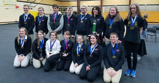 Perry Science Olympiad team wins region | Education | argus-press.com