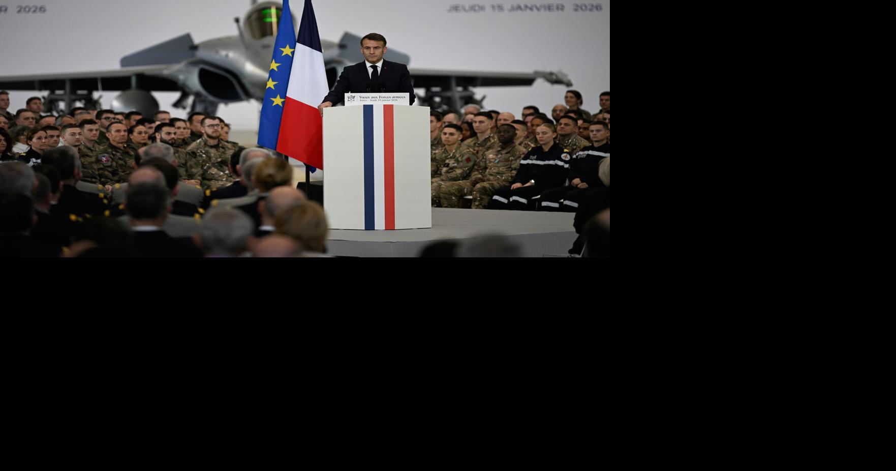 France Macron | World News | argus-press.com