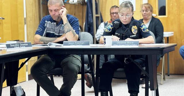 Resident serves Elsie president with default judgment over police dash ...