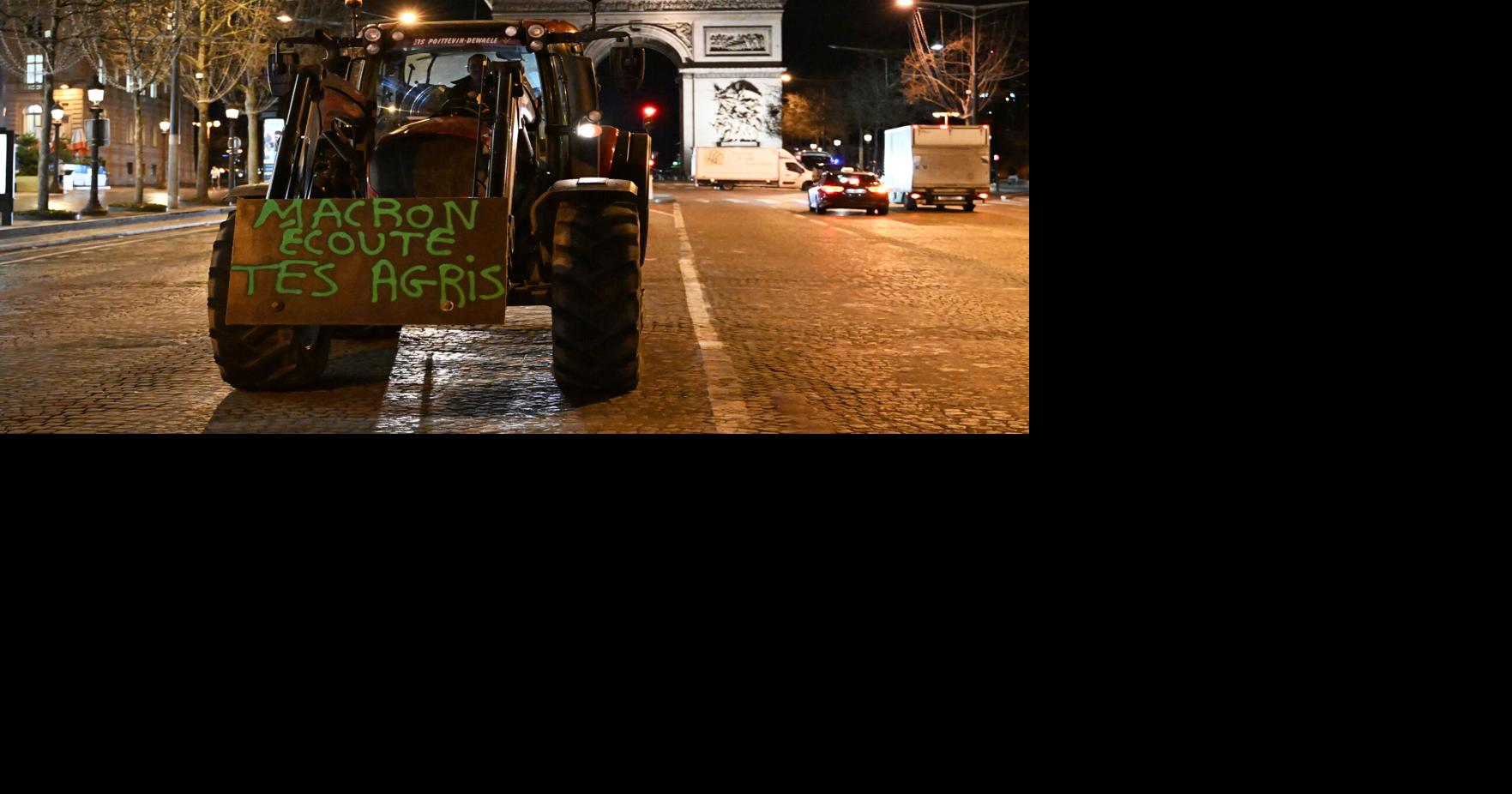 France Farmers Protest | World News | argus-press.com