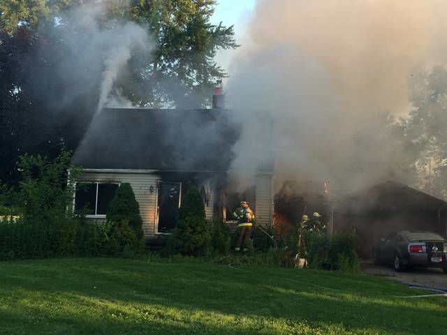 Owosso Twp. home suffers fire damage | Chesaning | argus-press.com