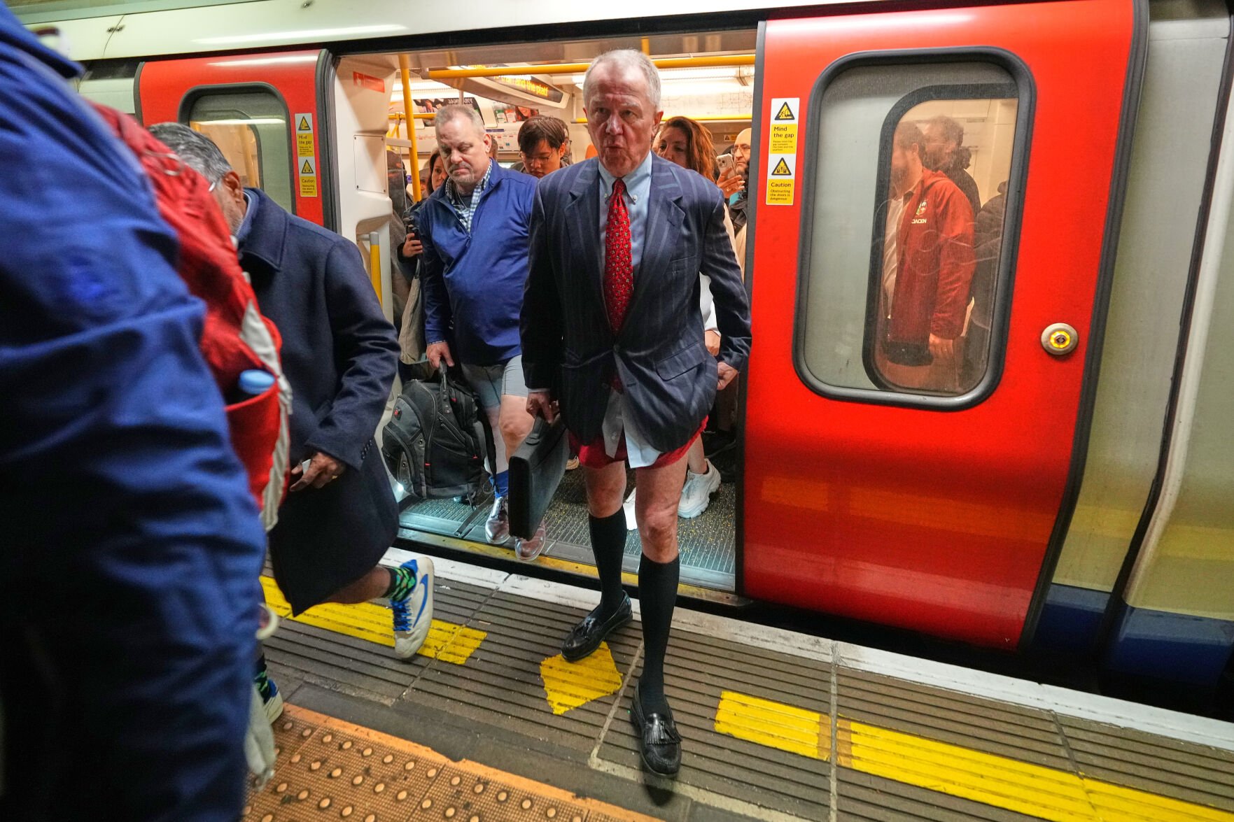 Britain No Trousers Tube Ride | World News | argus-press.com