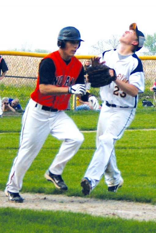 BASEBALL: Marauders win pair from Indians | Local Sports | argus-press.com