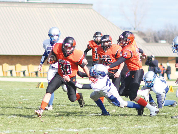 PREP FOOTBALL: No contest; Morrice rips New Haven Merritt in record ...