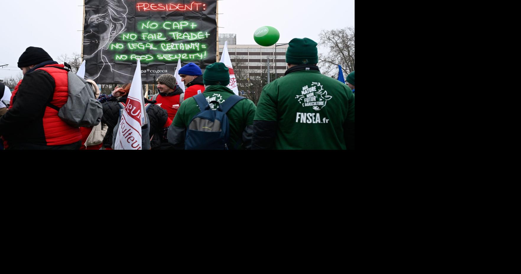 France Farmers Protest | World News | argus-press.com