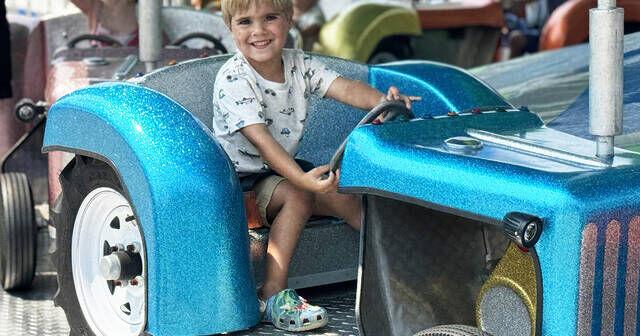 Shiawassee County Fair carnival now open, events run through Saturday ...