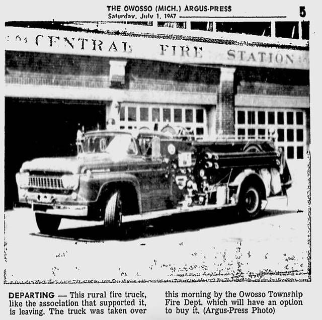 Fifty years of firefighting | Local News | argus-press.com