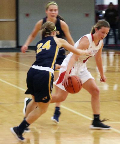GIRLS BASKETBALL: P-W downs Pack, 42-22 | Local Sports | argus-press.com