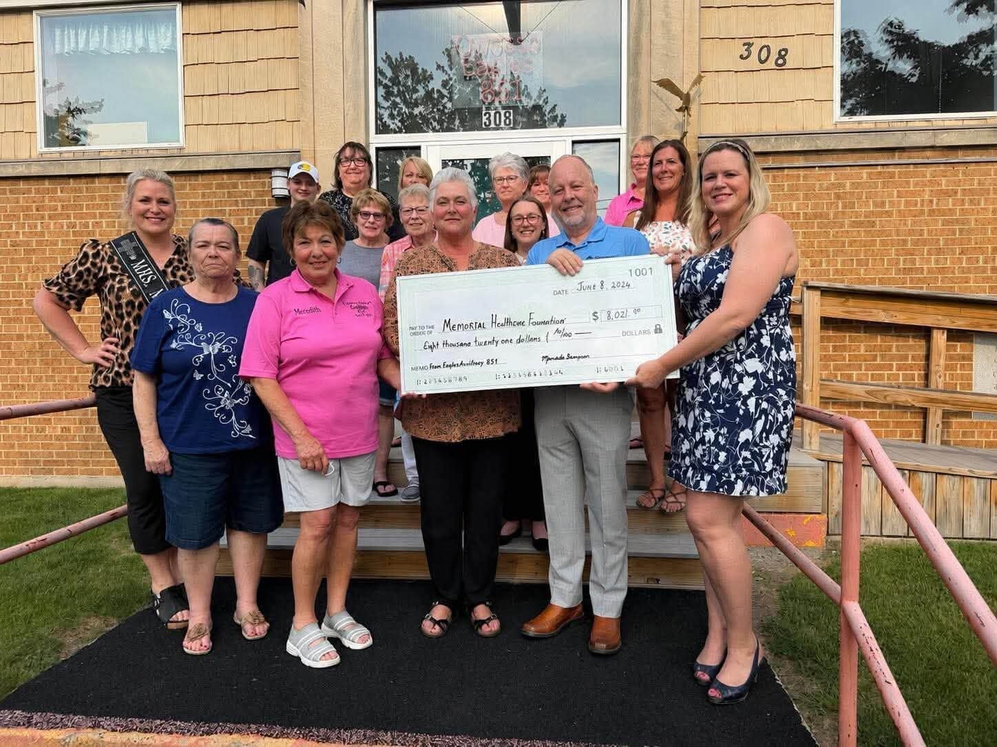 Owosso Eagles Auxiliary raises $8,021 for local diabetes fund | Owosso ...