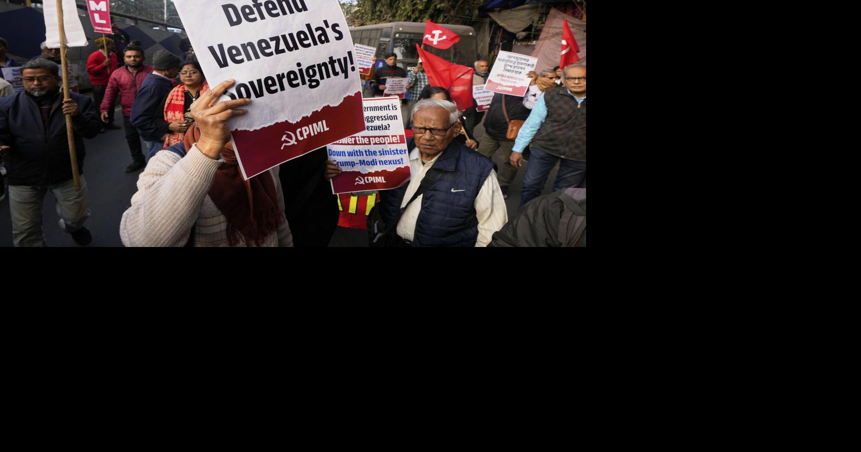 India Venezuela US | World News | argus-press.com