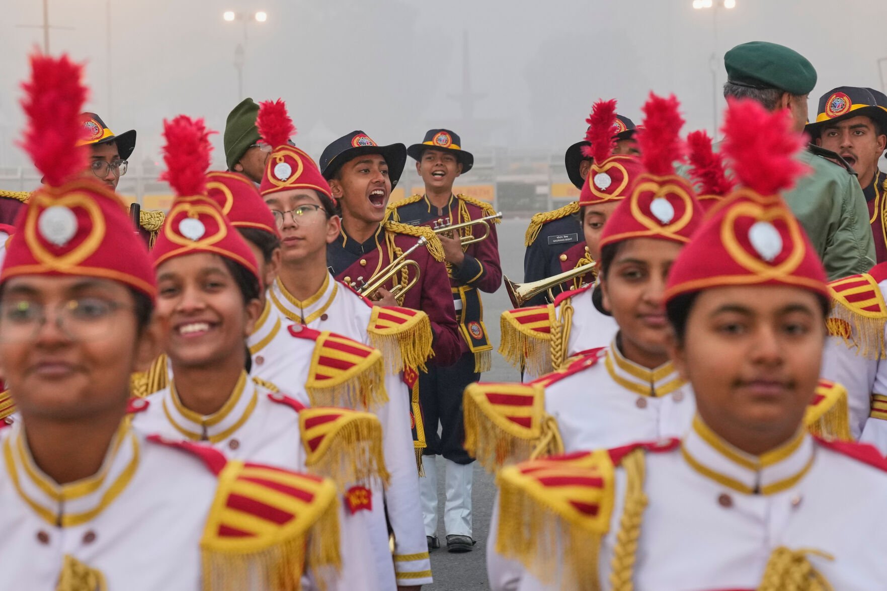 India Republic Day Rehearsal | World News | argus-press.com