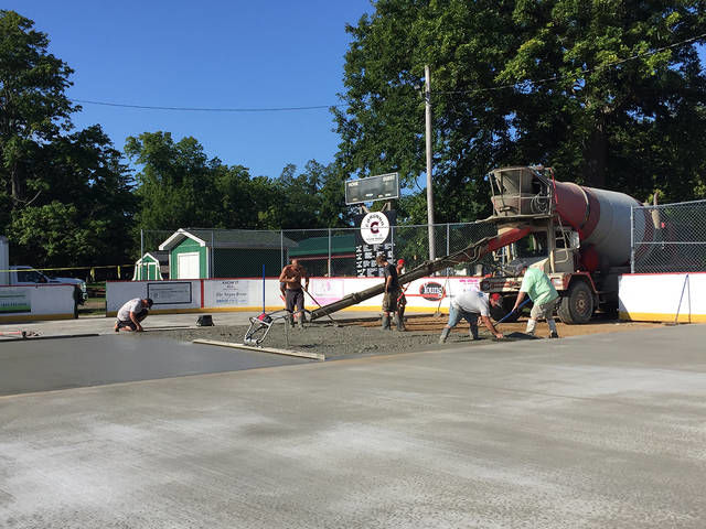 Laying a solid foundation | Corunna | argus-press.com