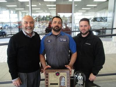 Signature technician achieves certification | Local Business | argus ...