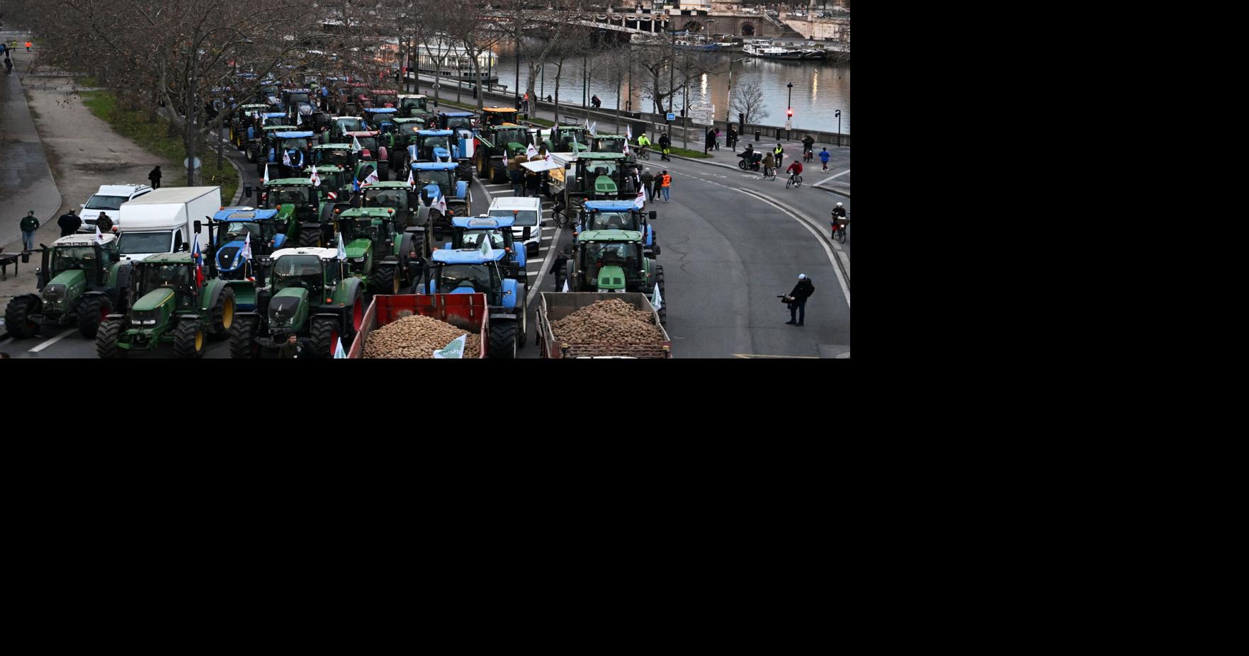 France Farmers Protest | World News | argus-press.com