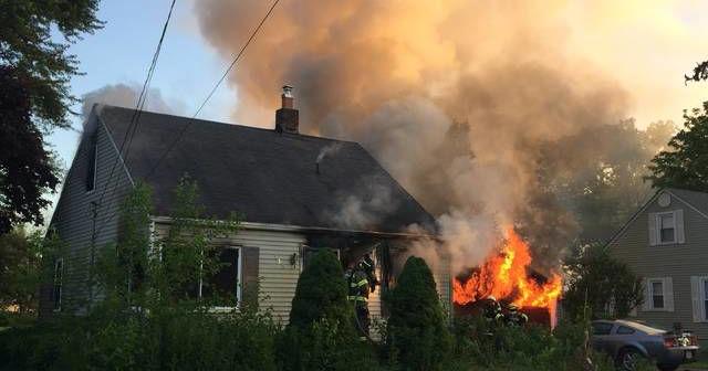 Owosso Twp. home suffers fire damage | Chesaning | argus-press.com