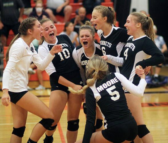 VOLLEYBALL: New Lothrop survives in five | Local Sports | argus-press.com