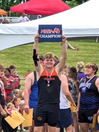 Morrice’s Long wins D-4 title in shot put | Local Sports | argus-press.com