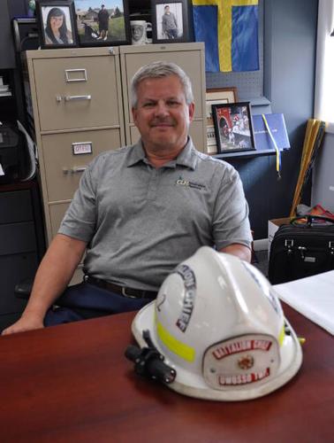 New chief takes charge | Owosso | argus-press.com