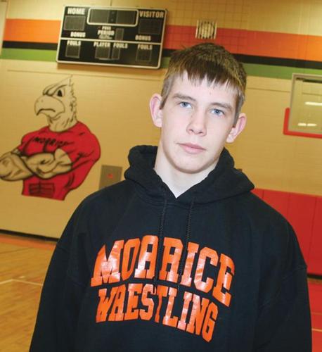 Morrice freshman takes on wrestling season alone | Top Local News ...