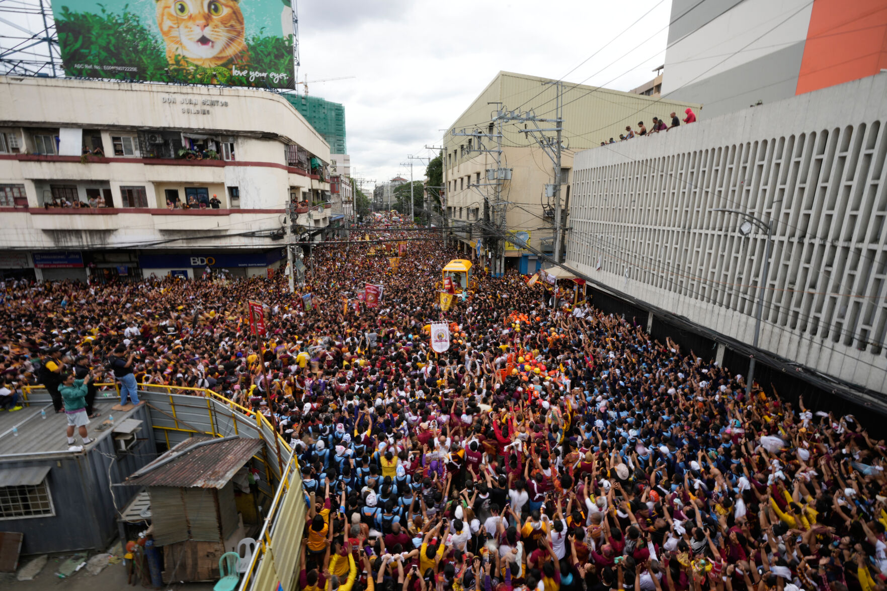 Philippines Catholic Procession | World News | argus-press.com