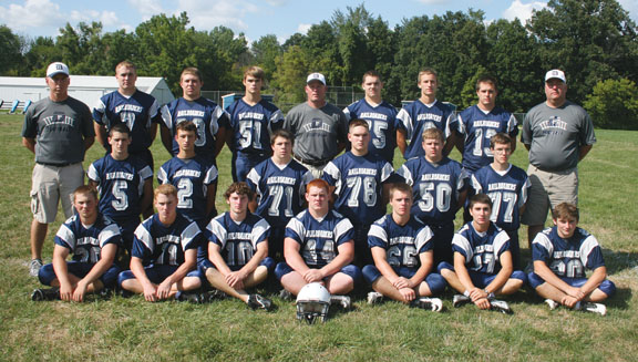 FOOTBALL PREVIEW: Worsham takes the reins | Local Sports | argus-press.com