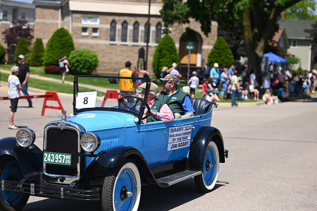 49th Durand Railroad Days Parade biggest to date, organizers say ...