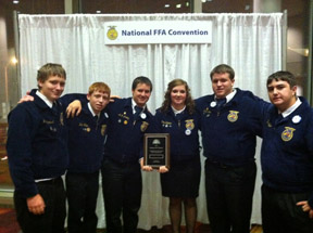 Byron FFA members active at 85th national FFA convention | Farm/Garden ...