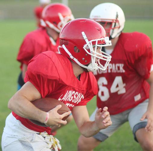 FOOTBALL: Starr takes on more prominent role for Laingsburg | Local ...