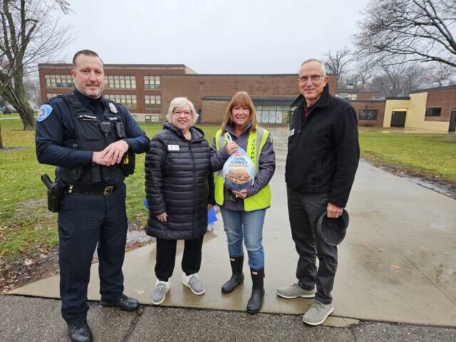 Owosso officials make poultry deliveries to city crossing guards ...