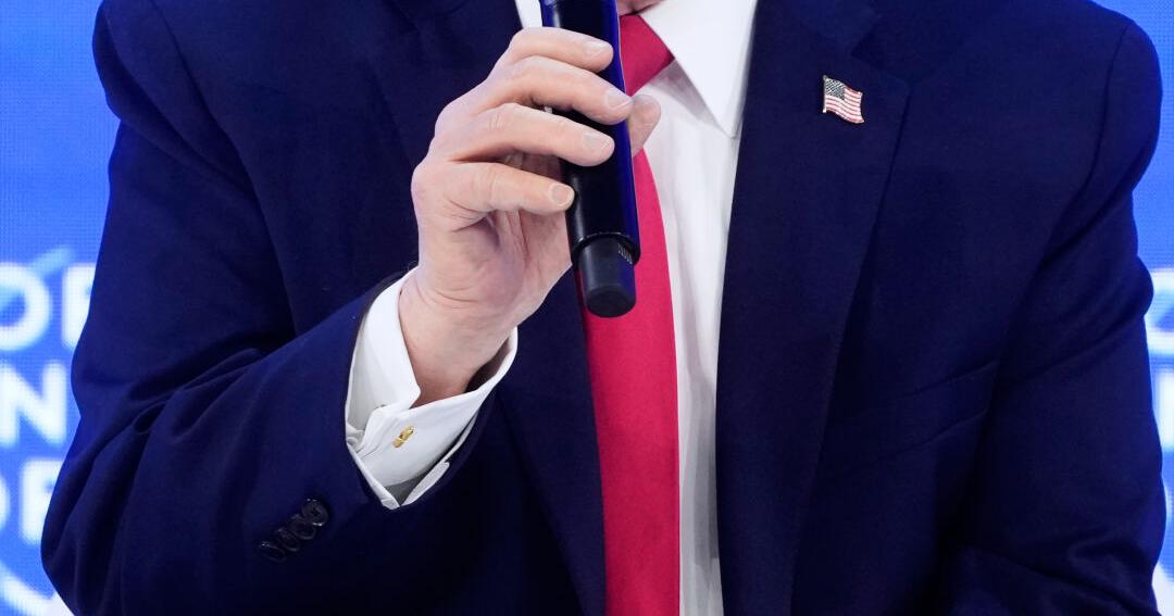 Switzerland Davos Trump | World News | argus-press.com