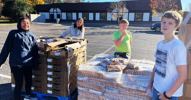 OHS middle schoolers make an impact on local community | Local News ...