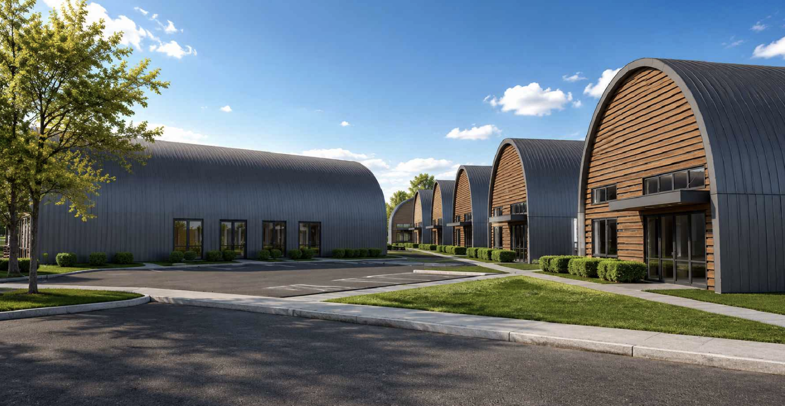Planning commission approves Quonset-style apartment project | Owosso ...