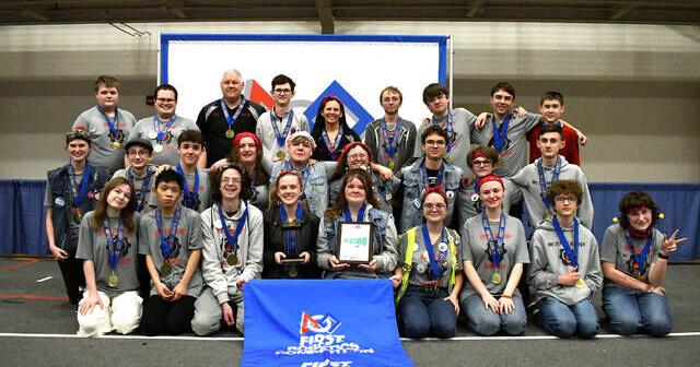 Wolfpack Robotics making an ‘Impact’ | Local News | argus-press.com